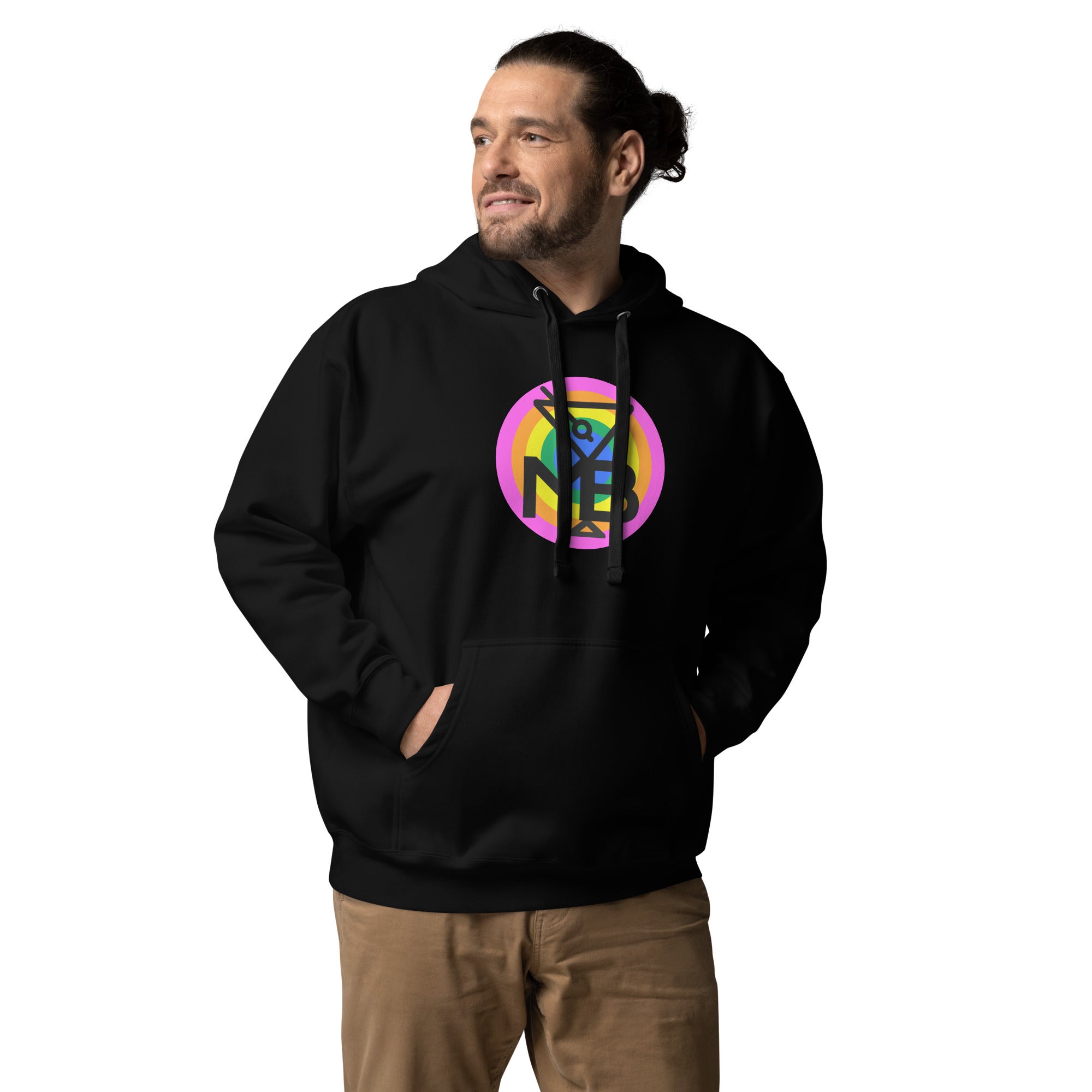 Ride the Rainbow LOGO Sweatshirt | madgeandbisket.com